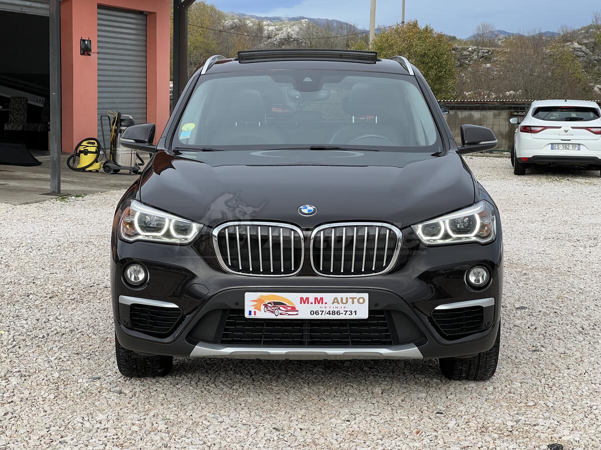 BMW - X1 - 18D XLINE 09/2018g AUTOMATIK - Cijena 23900 € - Crna Gora ...