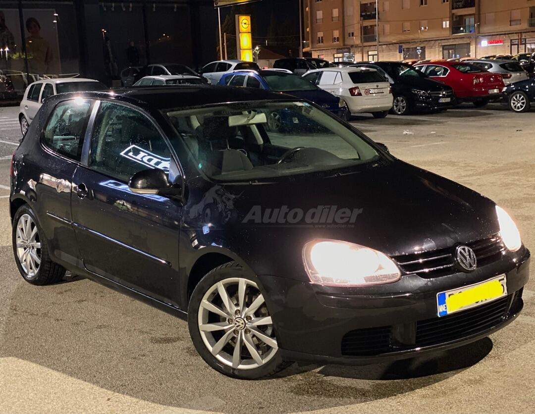 Volkswagen - Golf 5 - 1.9 TDI - Cijena 3350 € - Crna Gora Podgorica ...