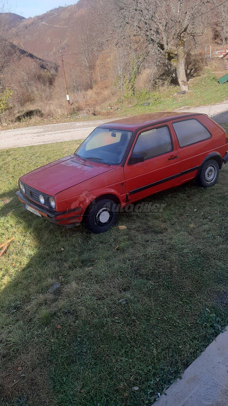 Volkswagen - Golf 2 - 1.3 - Cijena 450 € - Crna Gora Šavnik Krnja Jela ...