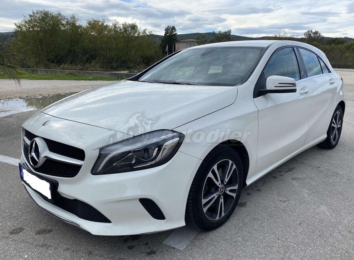 Mercedes Benz - A 200 - S/D - Cijena 15900 € - Crna Gora Tivat Lepetani ...