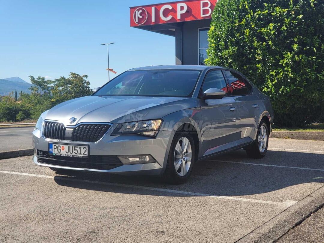 Škoda - Superb - 1.6 TDI - Cijena 15800 € - Crna Gora Budva Budva (uži ...