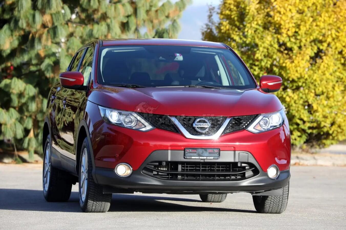 Nissan - Qashqai - candy red 1.6dci - Cijena 14950 € - Crna Gora Herceg ...