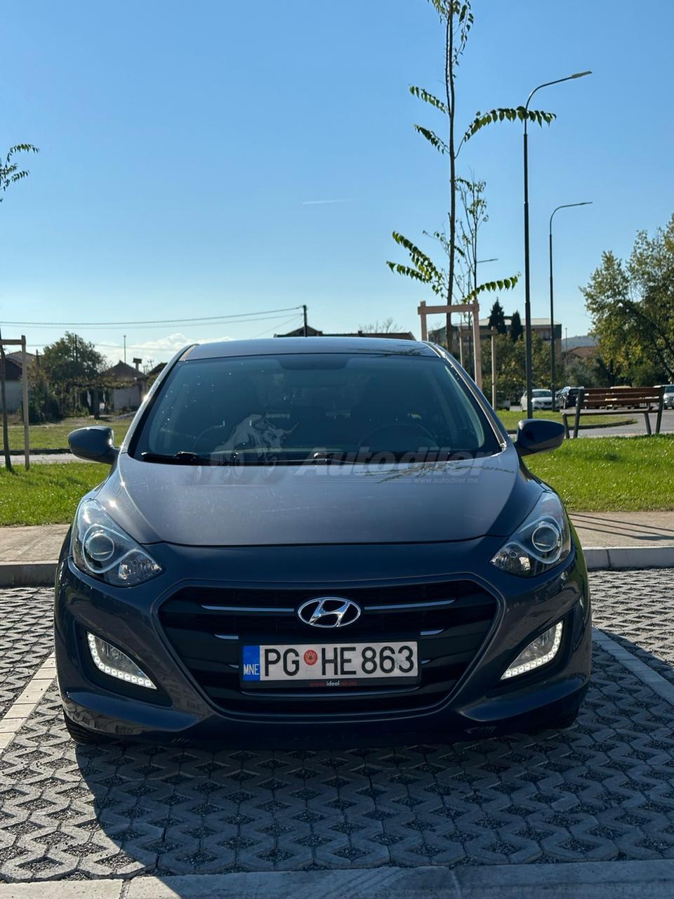 Hyundai - i30 - I30 1.6 MPI - Cijena 10900 € - Crna Gora Podgorica ...
