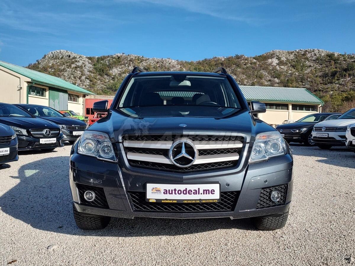 Mercedes Benz - GLK 220 - AUTOMATIK - 4MATIC - Cijena 12450 € - Crna ...