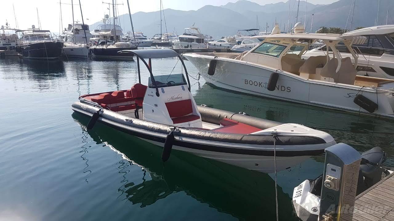 Scorpion ribs - Ribco Marine 28ST - Cijena 55000 € - Crna Gora Tivat ...