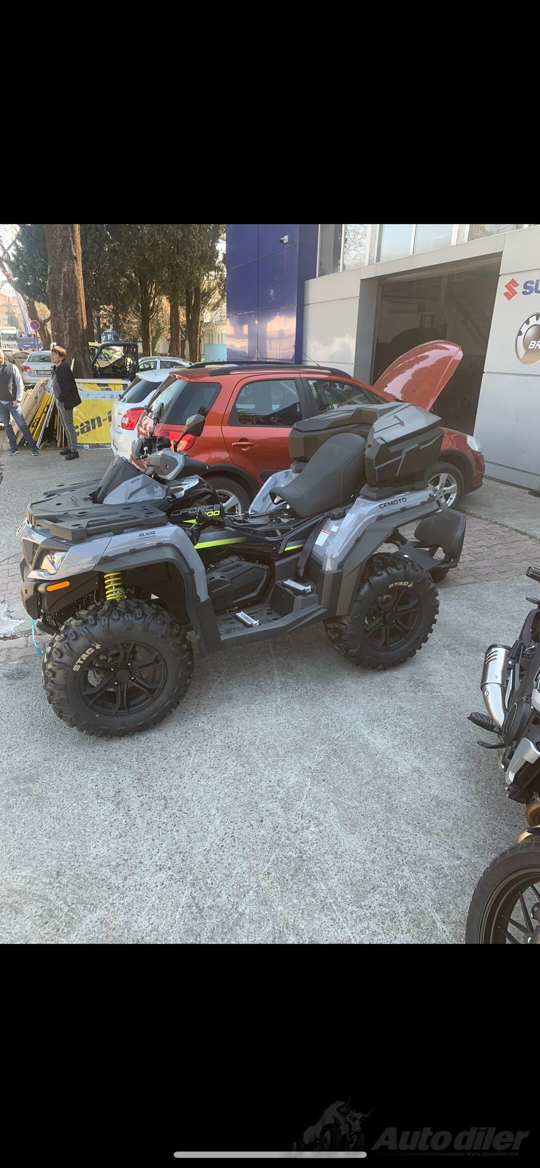 CFMoto - CF MOTO 1000 ATR - Cijena 12500 € - Crna Gora Podgorica ...