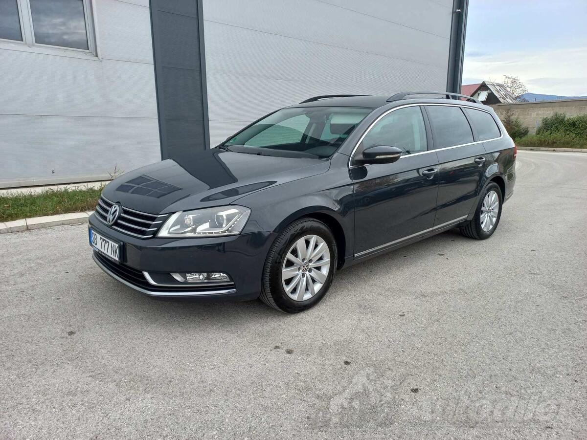 Volkswagen - Passat - 2,0 Tdi DSG - Cijena 9600 € - Crna Gora Nikšić ...
