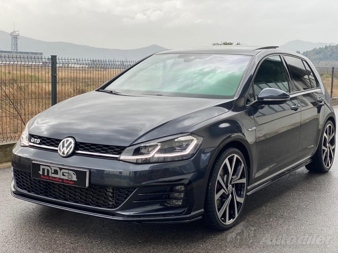 Volkswagen - Golf 7 - Golf 7.5 GTD facelift - Cijena 25000 € - Crna ...