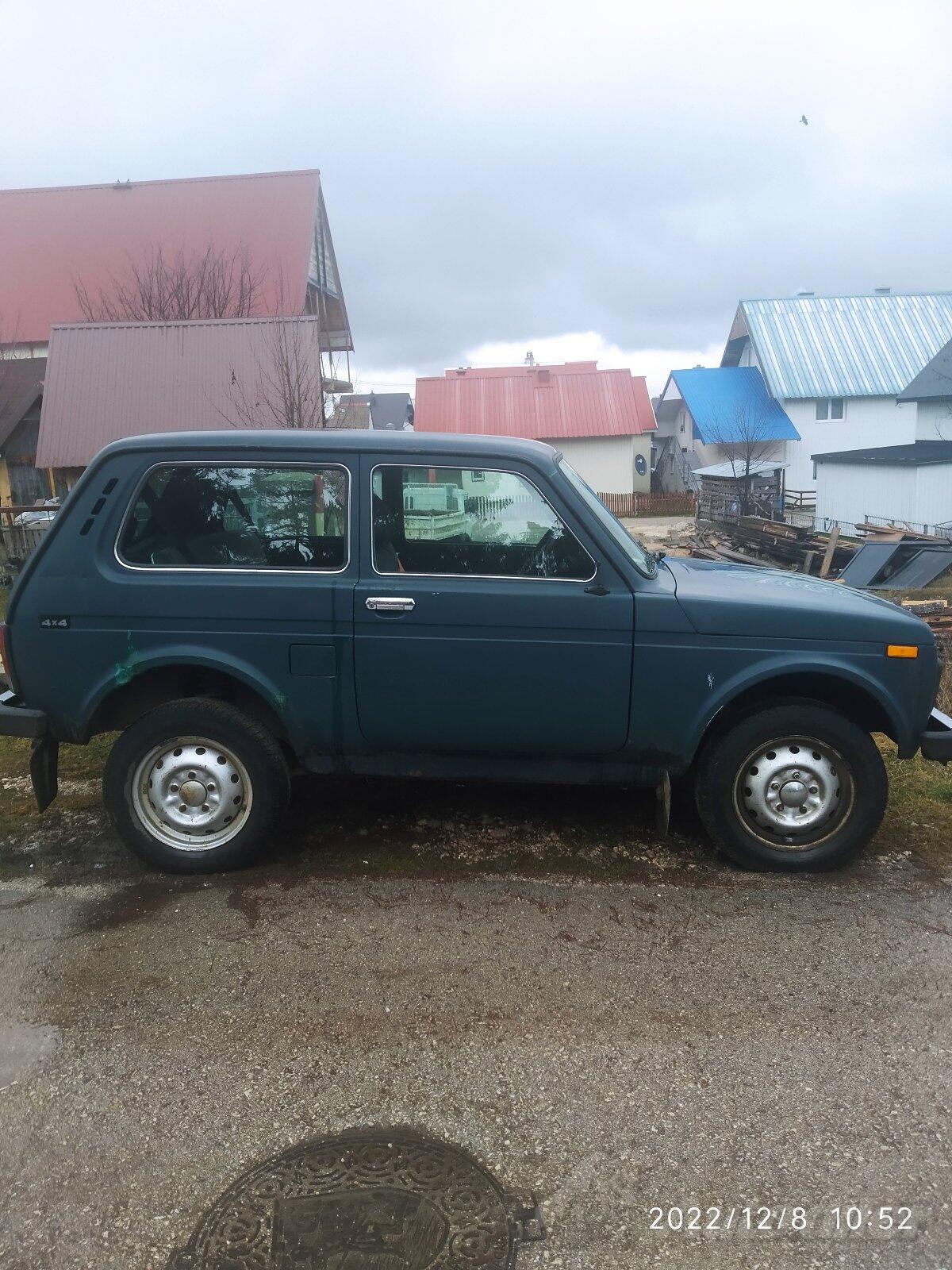 Lada - Niva - 1.7 - Cijena 2500 € - Crna Gora Žabljak > Okolina grada ...