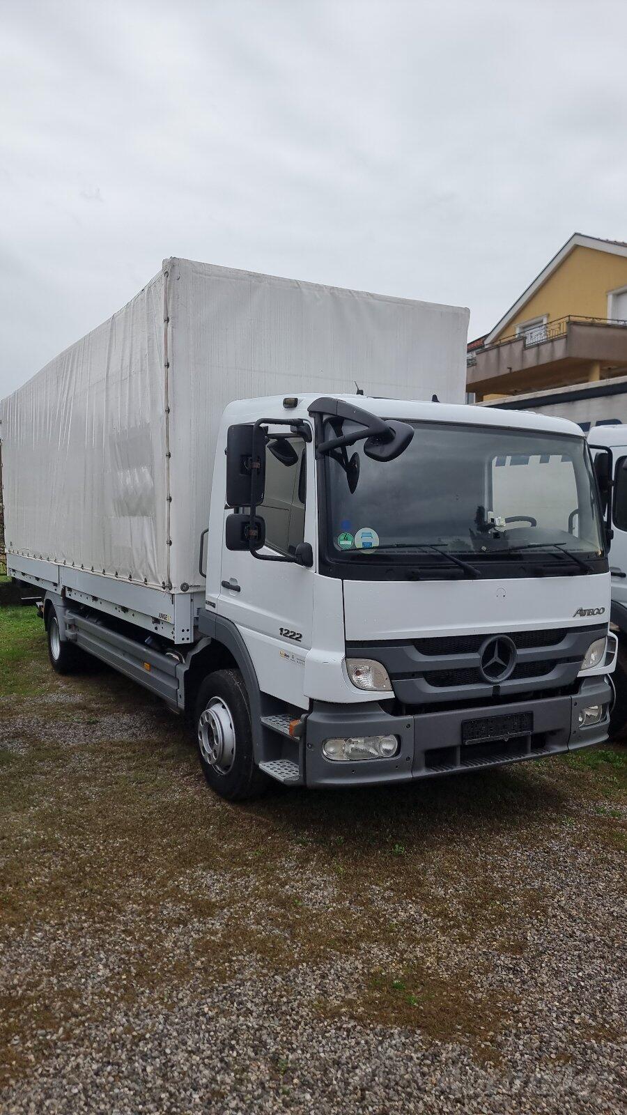Mercedes Benz - Atego 1222 - Cijena 13000 € - Crna Gora Podgorica ...