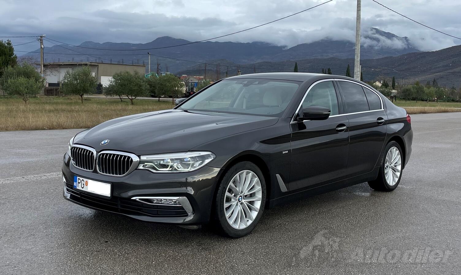 BMW - 520 - Luxury Line - Cijena 33500 € - Crna Gora Podgorica Mahala Automobili | AutoDiler