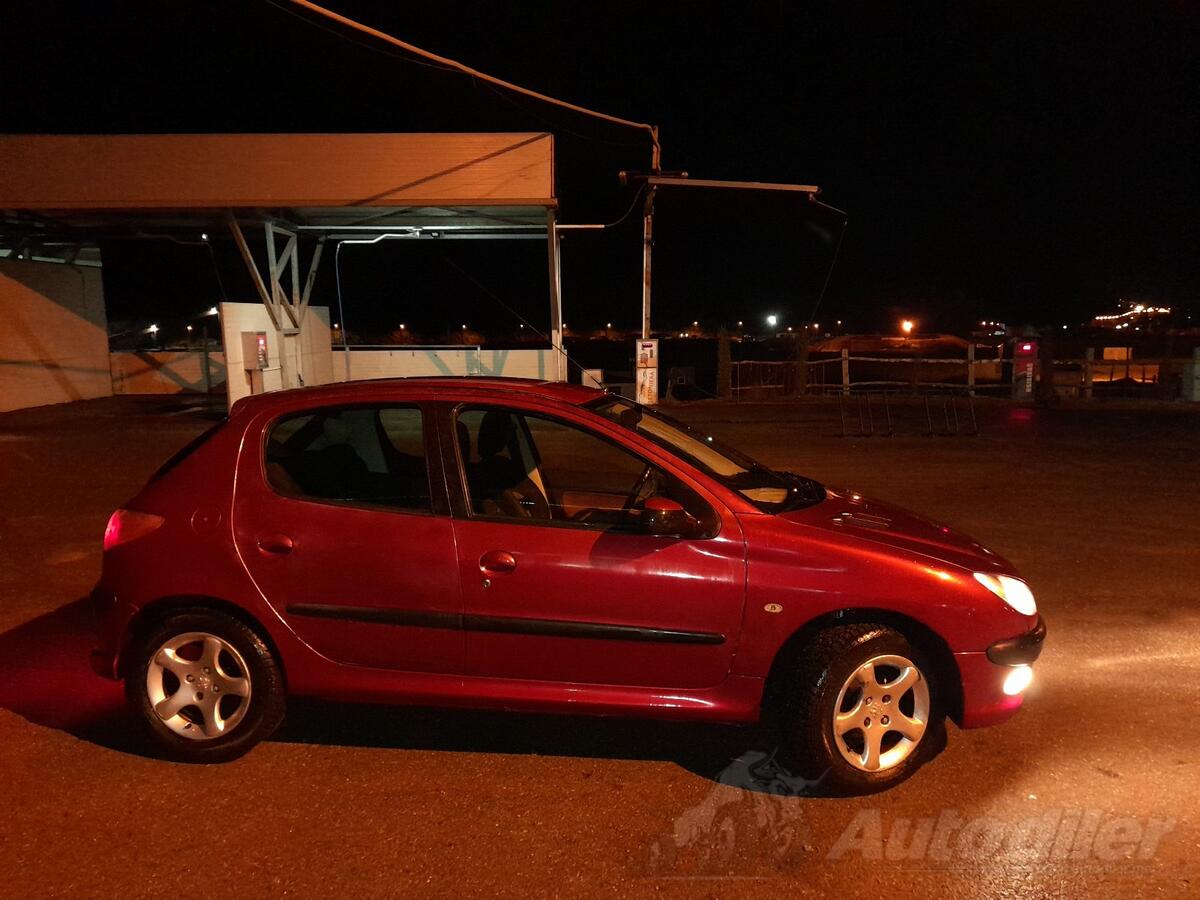 Peugeot - 206 - 1.4 - Cijena 1150 € - Crna Gora Pljevlja > Okolina grada Automobili | AutoDiler