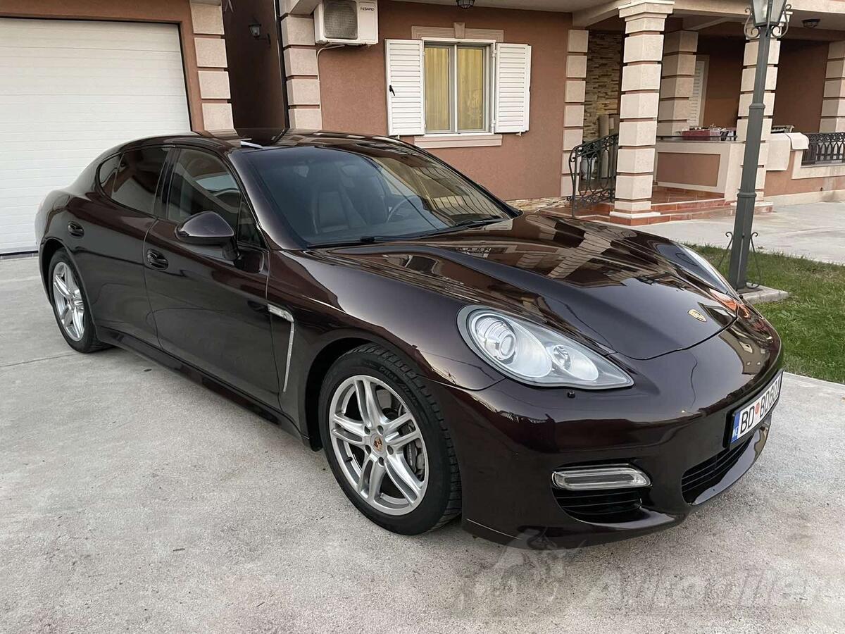 Porsche - Panamera - 3.0tdi - Cijena 39999 € - Crna Gora Podgorica ...