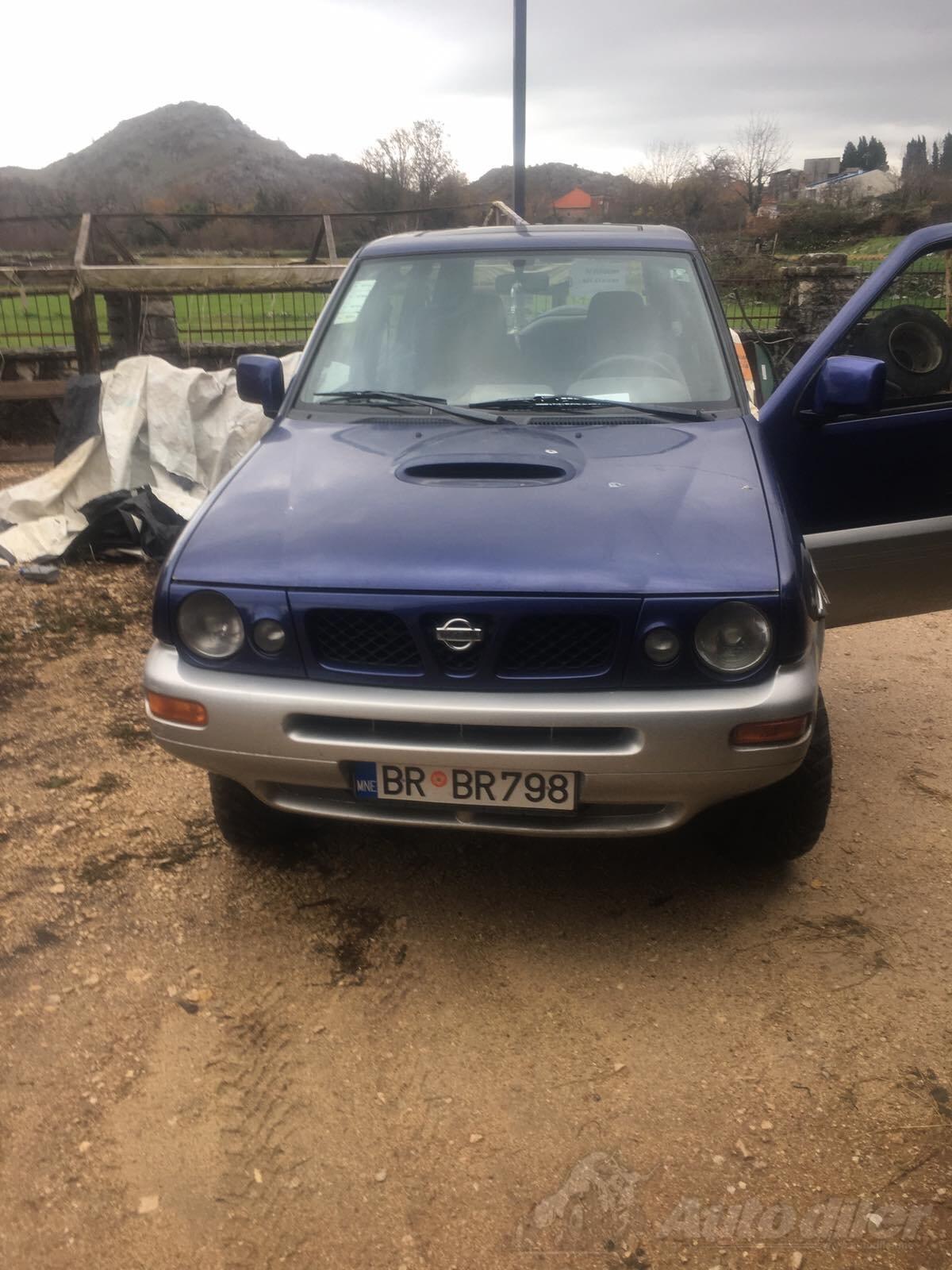Nissan - Terrano II - 2.7 Turbo Dizel - Cijena 6000 € - Crna Gora Bar ...