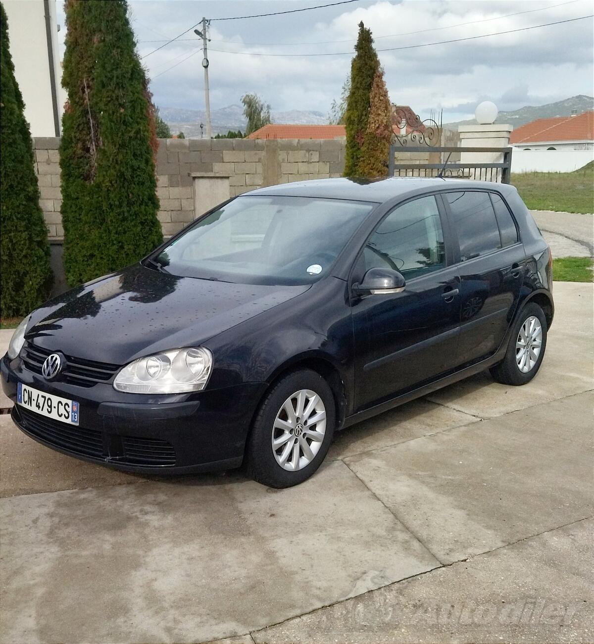 Volkswagen - Golf 5 - model bez DPF... - Cijena 4490 € - Crna Gora ...