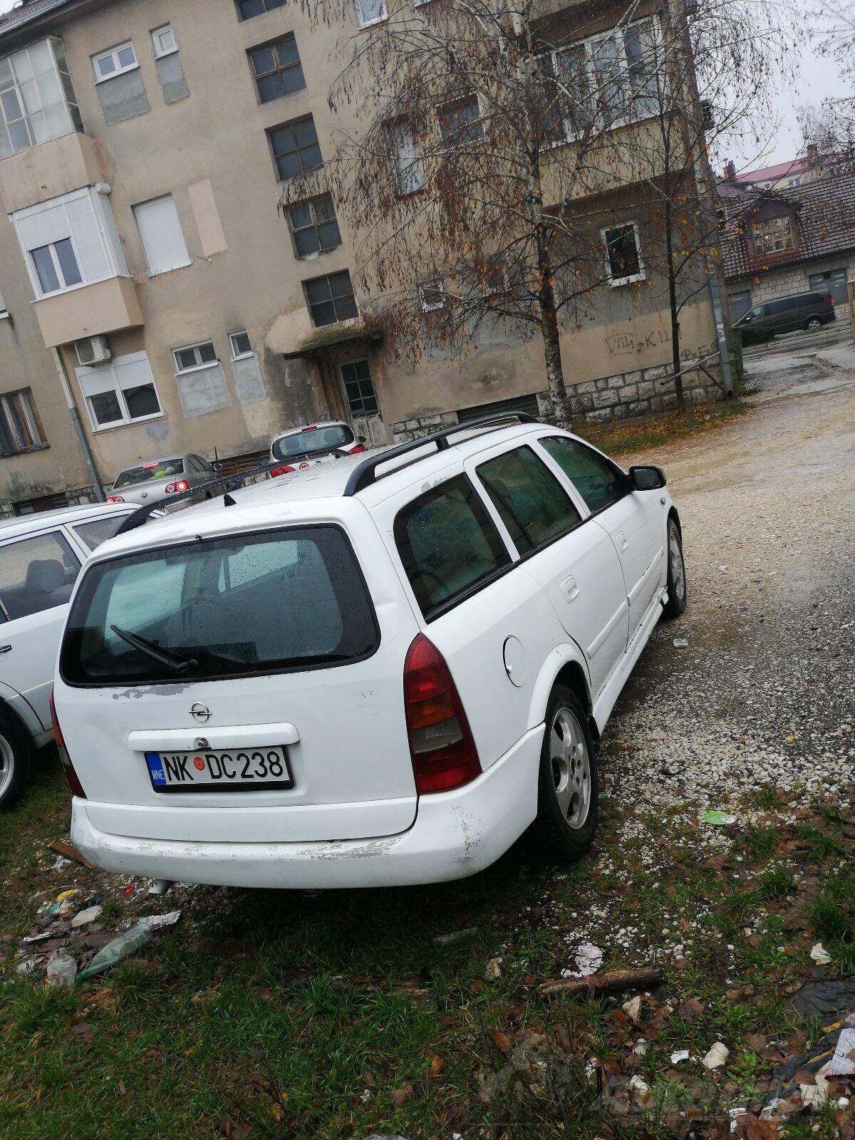 Opel - Astra - DTI - Cijena 950 € - Crna Gora Nikšić Nikšić (uži dio ...