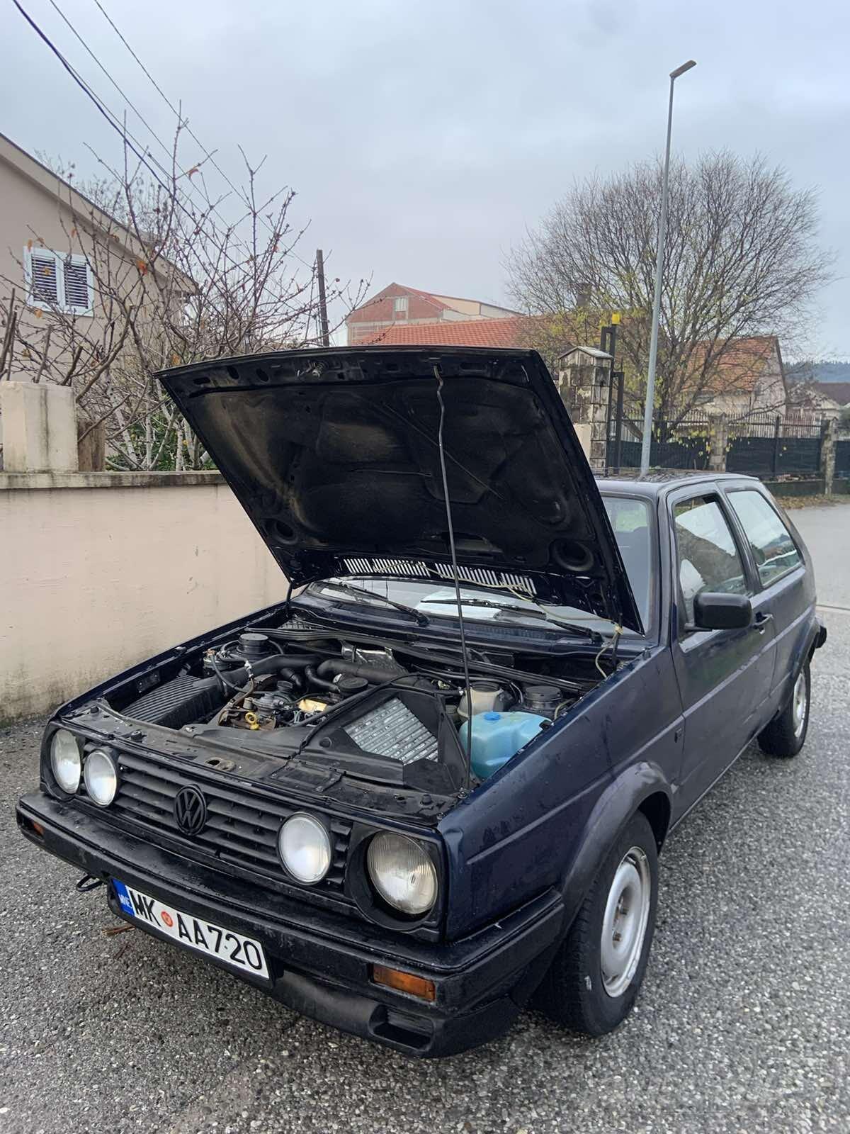 Volkswagen - Golf 2 - tdi - Cijena 900 € - Crna Gora Podgorica ...