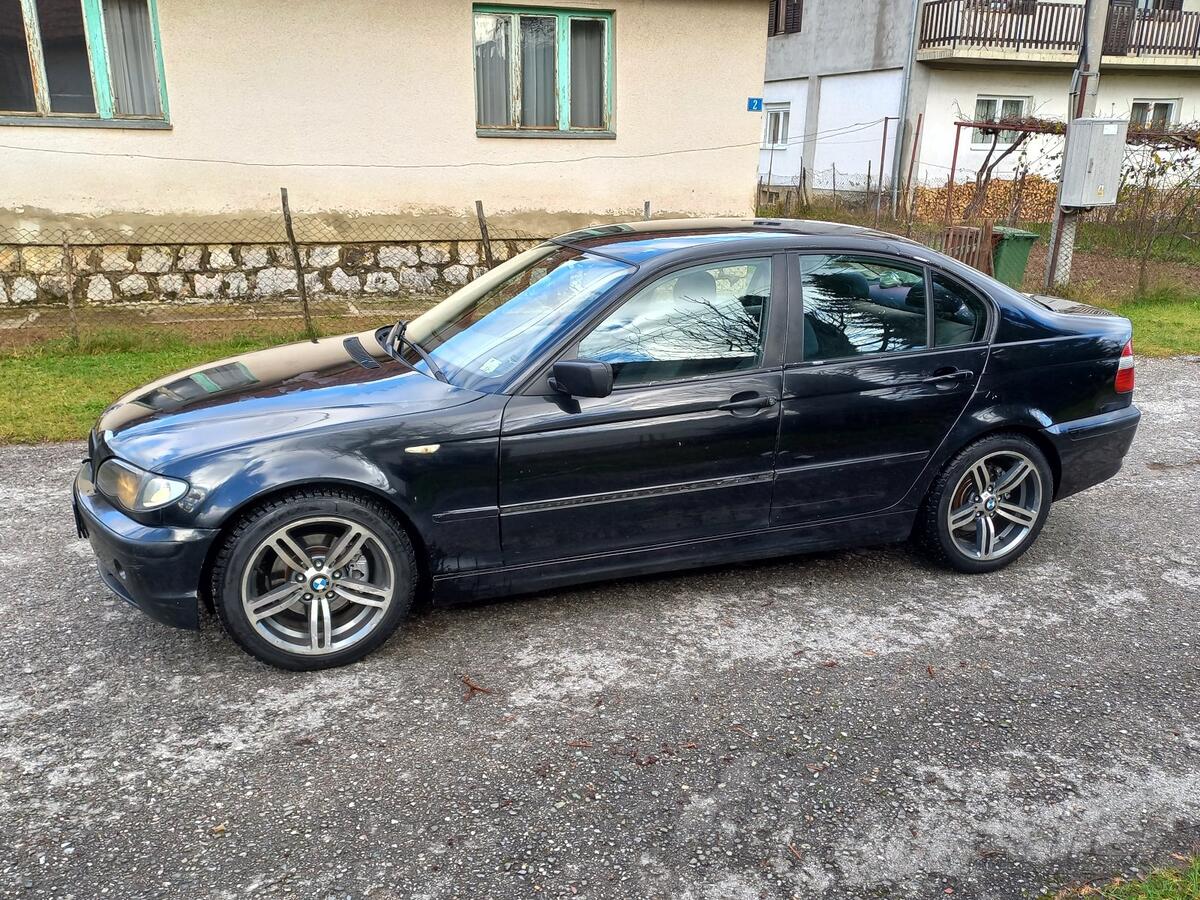 BMW - 320 - 2.0. 110kv - Cijena 2900 € - Crna Gora Berane Berane (uži ...