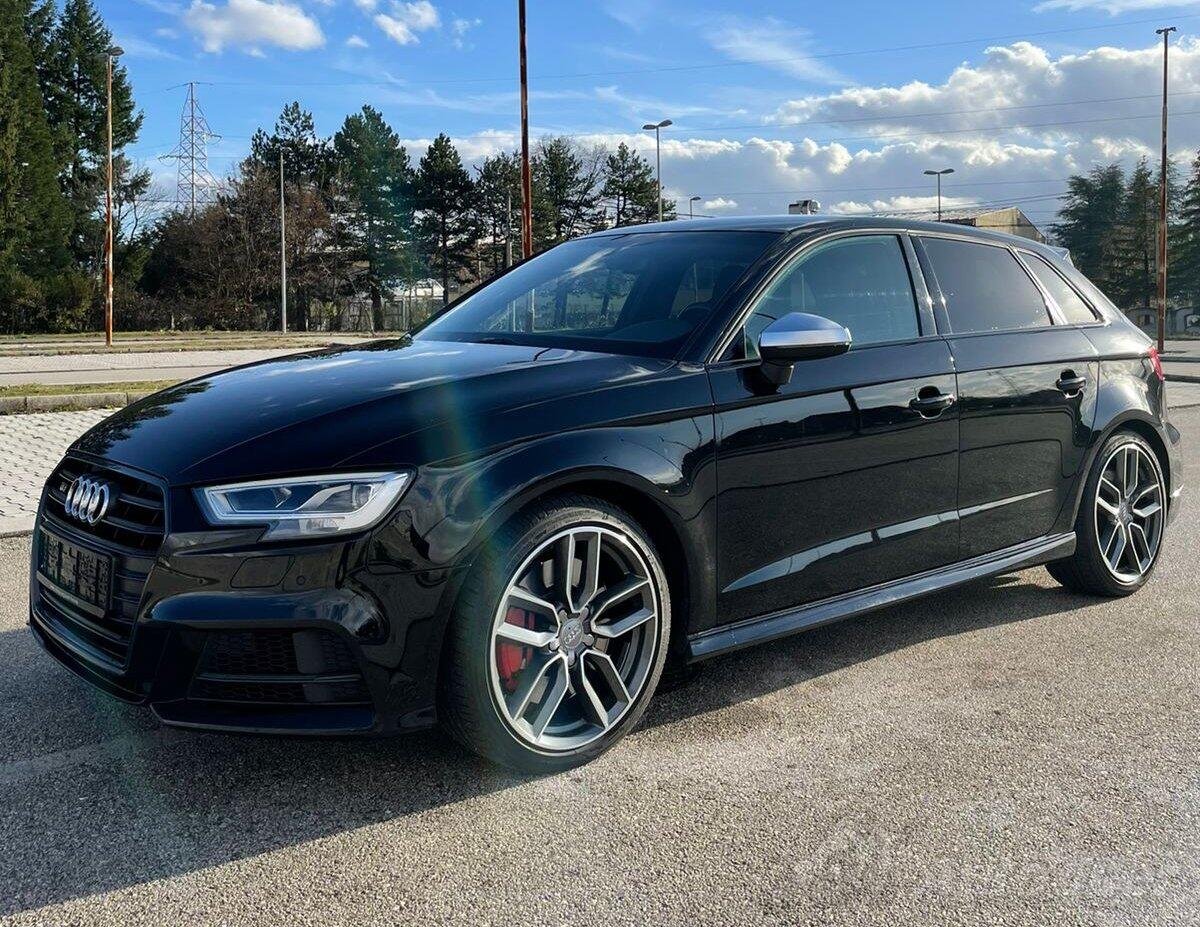 Audi - S3 - BLACK EDITION QUATTRO - Cijena 30500 € - Crna Gora Nikšić ...
