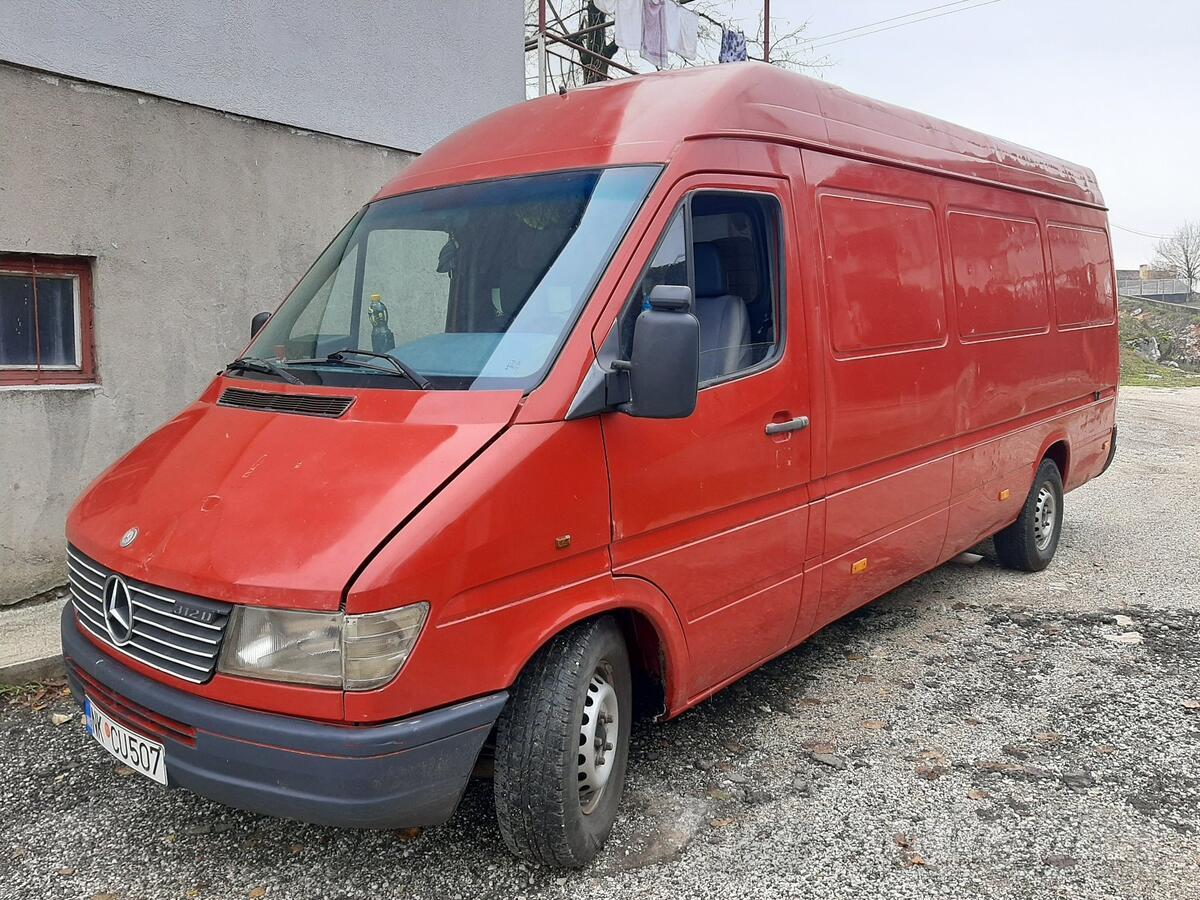 Mercedes Benz - Sprinter 312 - Cijena 5300 € - Crna Gora Nikšić Nikšić ...