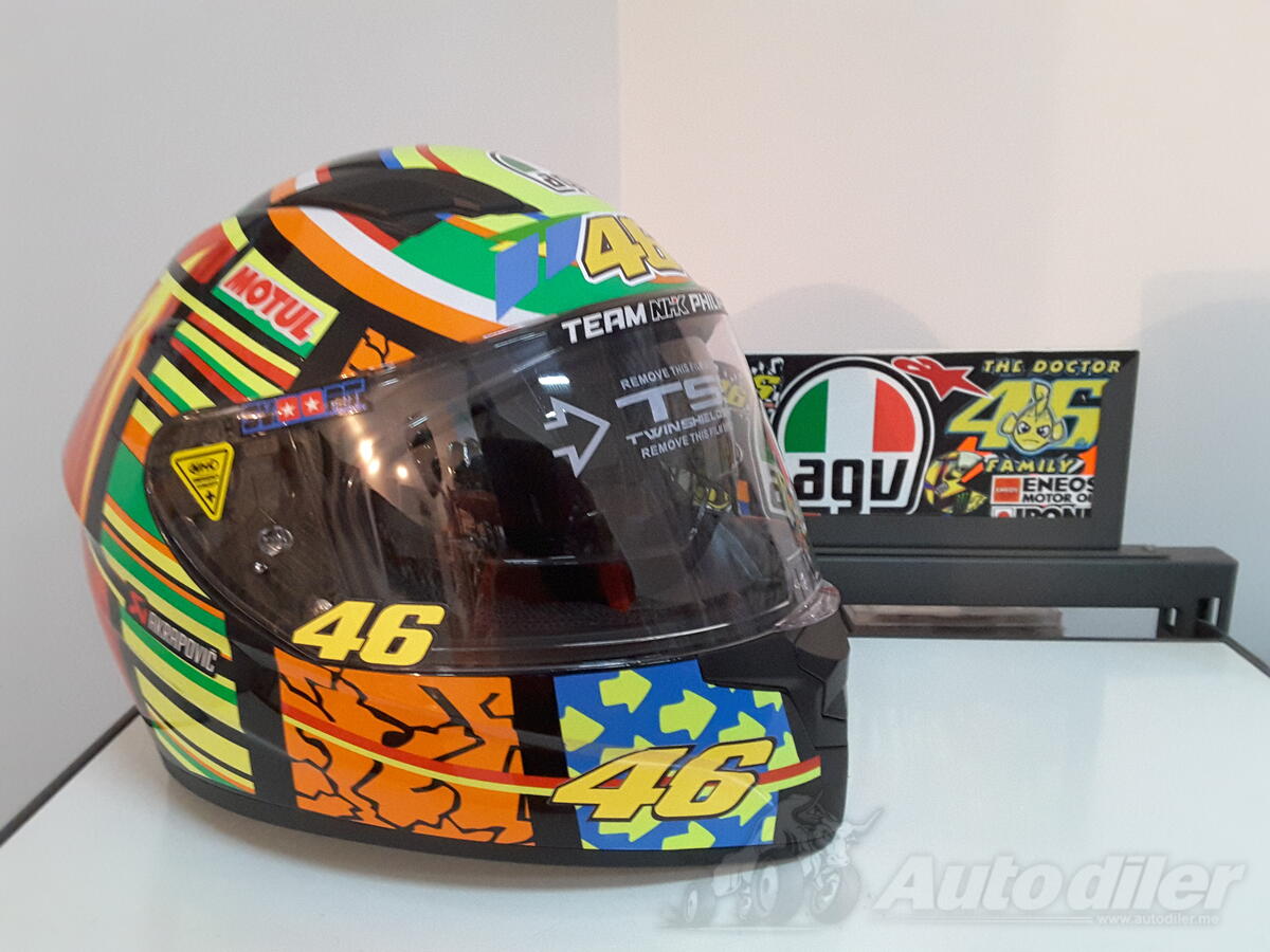 AGV - AGV VR46 - Cijena 85 € - Crna Gora Podgorica Podgorica (uži dio ...