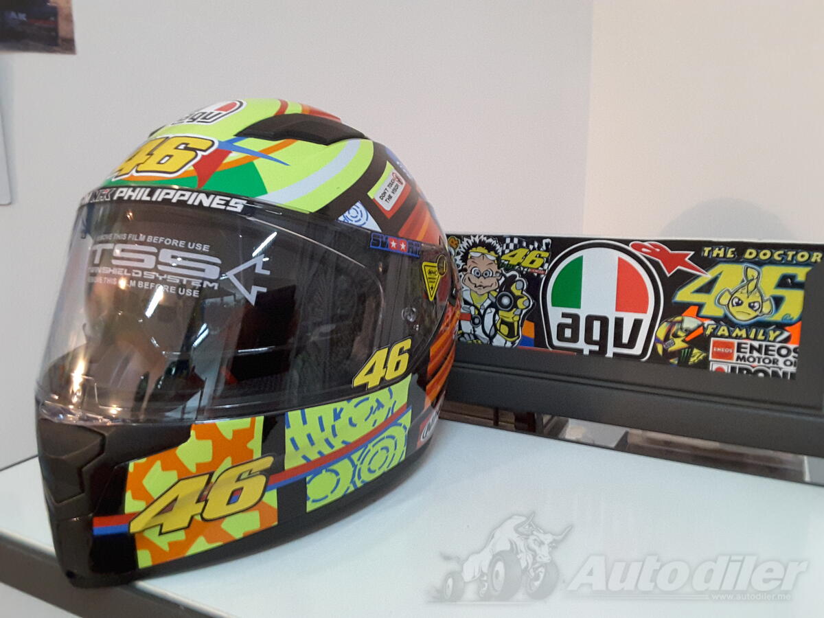 AGV - VR46 - Cijena 90 € - Crna Gora Podgorica Podgorica (uži dio ...