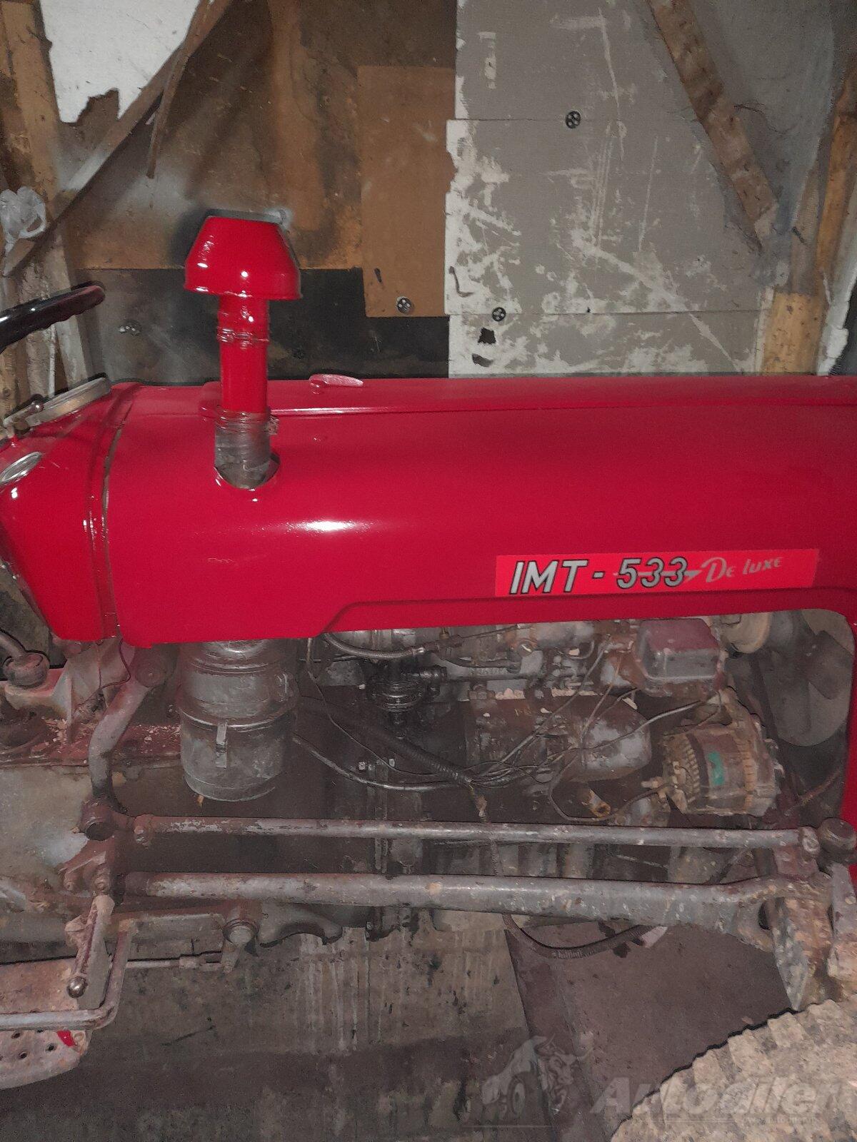 IMT - 533 - Cijena 3200 € - Crna Gora Bijelo Polje Bistrica Traktori | AutoDiler