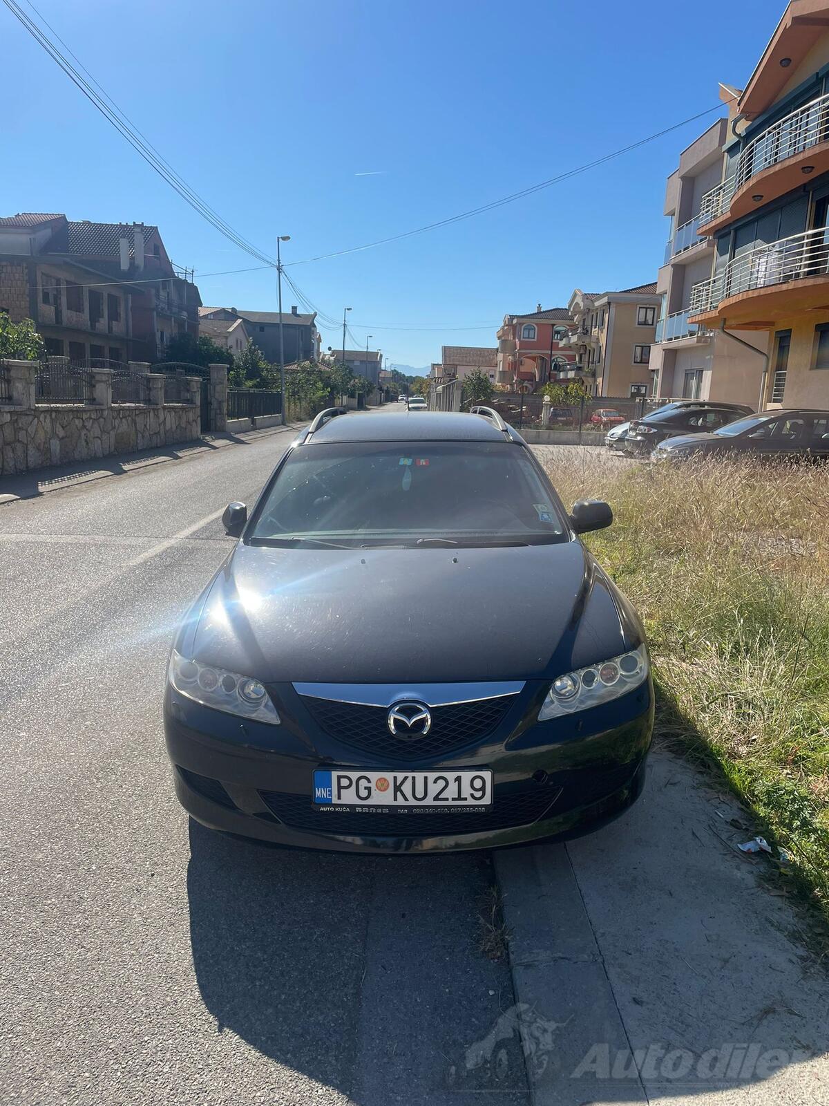 Mazda - 6 - 2.3 Karavan - Cijena 2550 € - Crna Gora Podgorica Stari ...