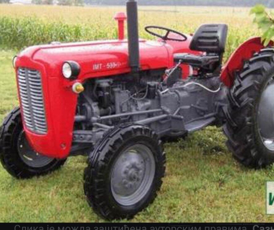 IMT - 533 - Cijena 3500 € - Crna Gora Kolašin Smailagića Polje Traktori | AutoDiler