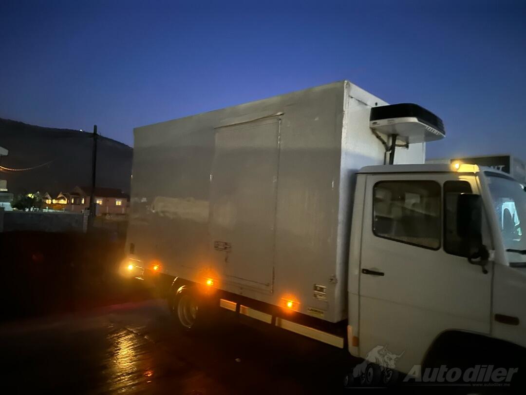 Mercedes Benz - Hladnjaca + rampa 1.2t - Cijena 1500 € - Crna Gora ...