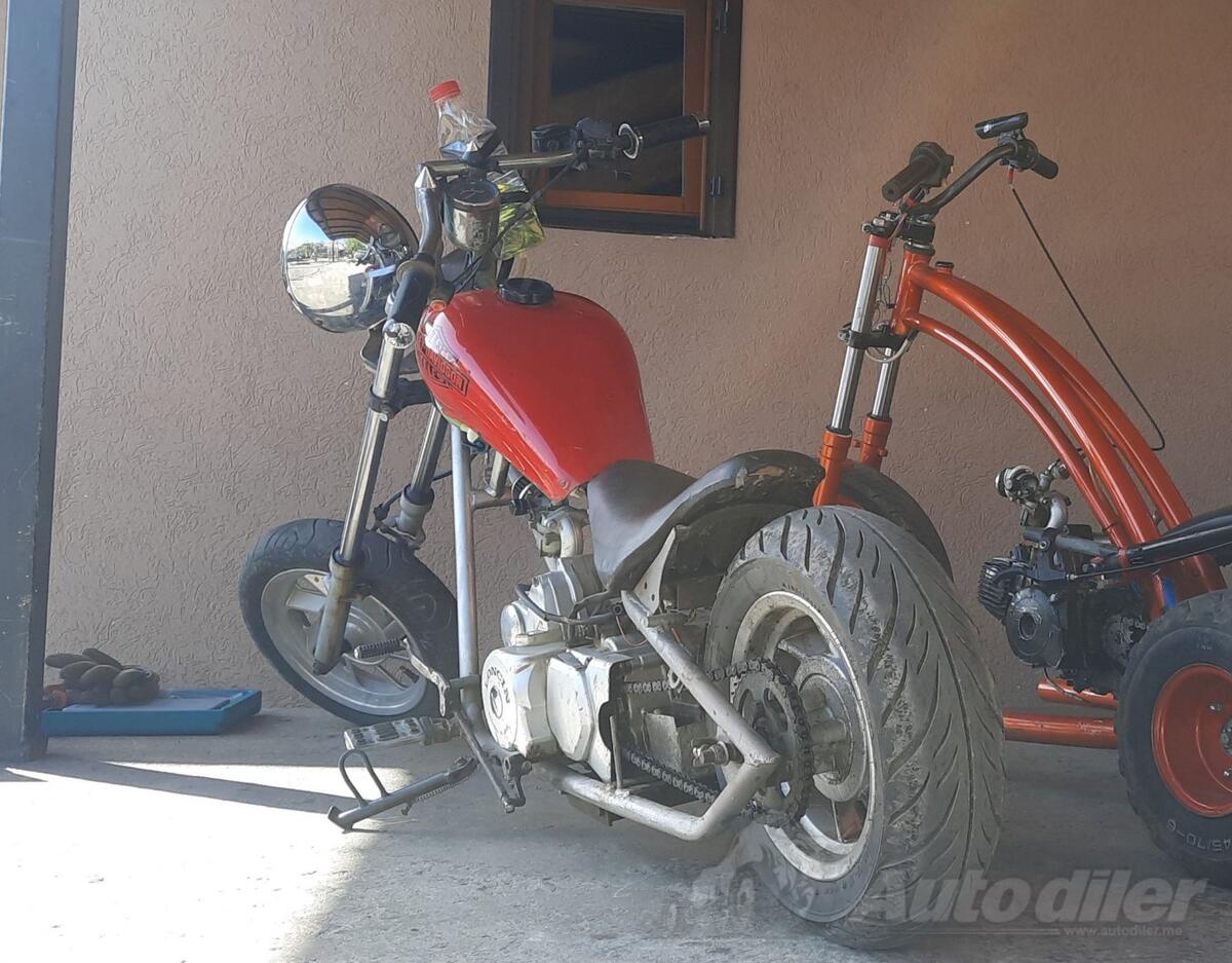 Loncin - mini chopper - Cijena 390 € - Crna Gora Podgorica Podgorica (uži dio) Motori | AutoDiler