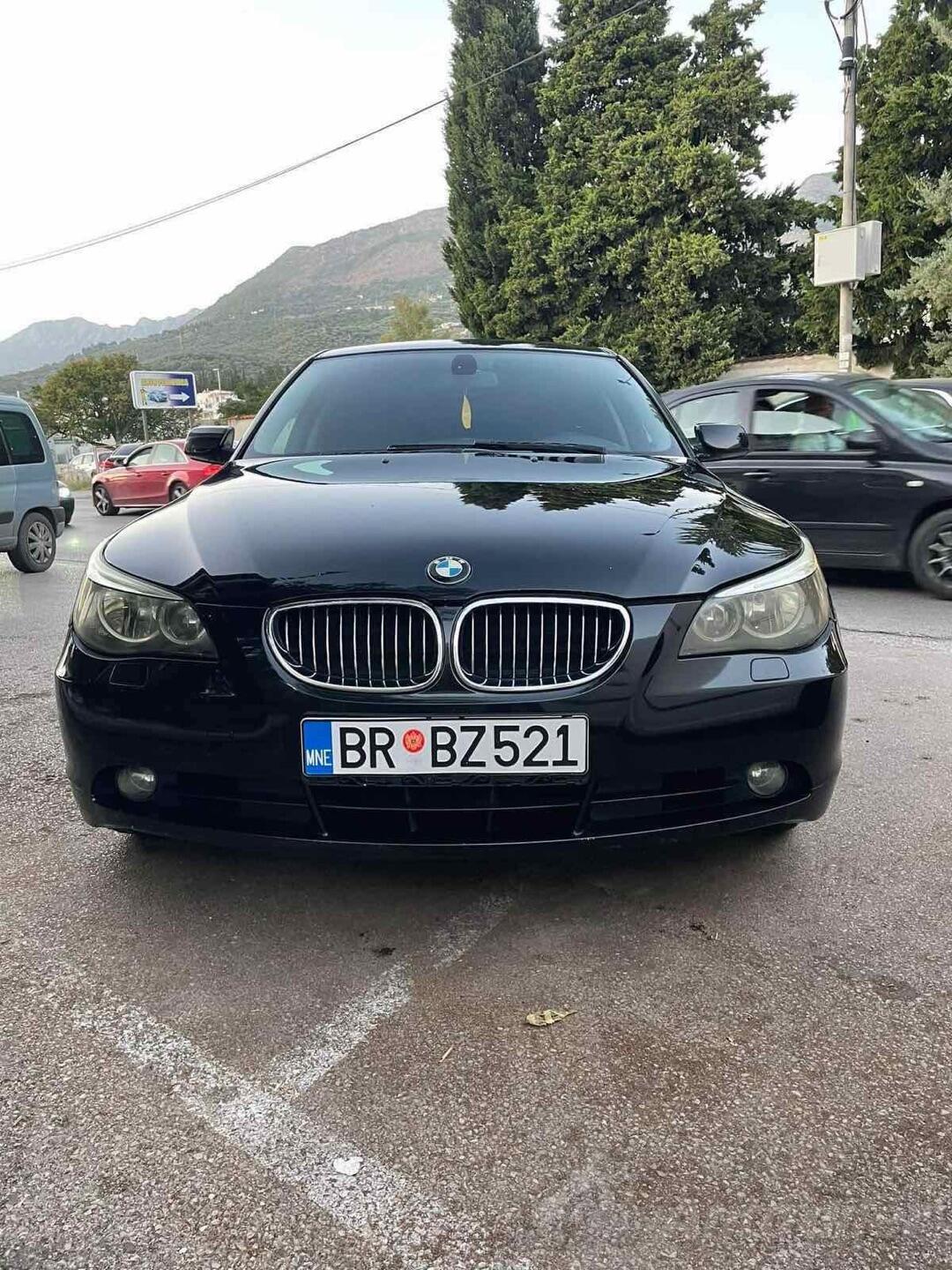 BMW - 525 - 525d - Cijena 4700 € - Crna Gora Ulcinj > Okolina grada Automobili | AutoDiler