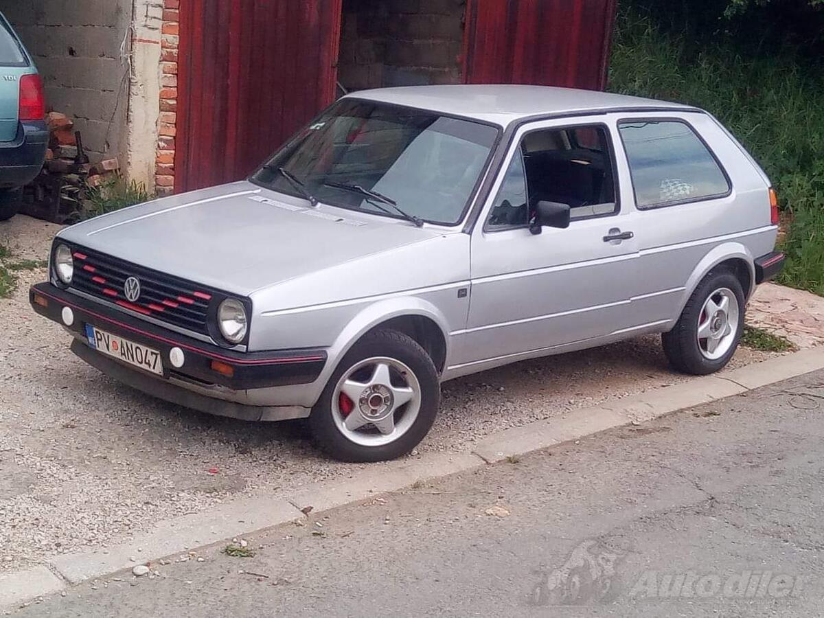 Volkswagen - Golf 2 - 1.6 td - Cijena 1200 € - Crna Gora Pljevlja ...