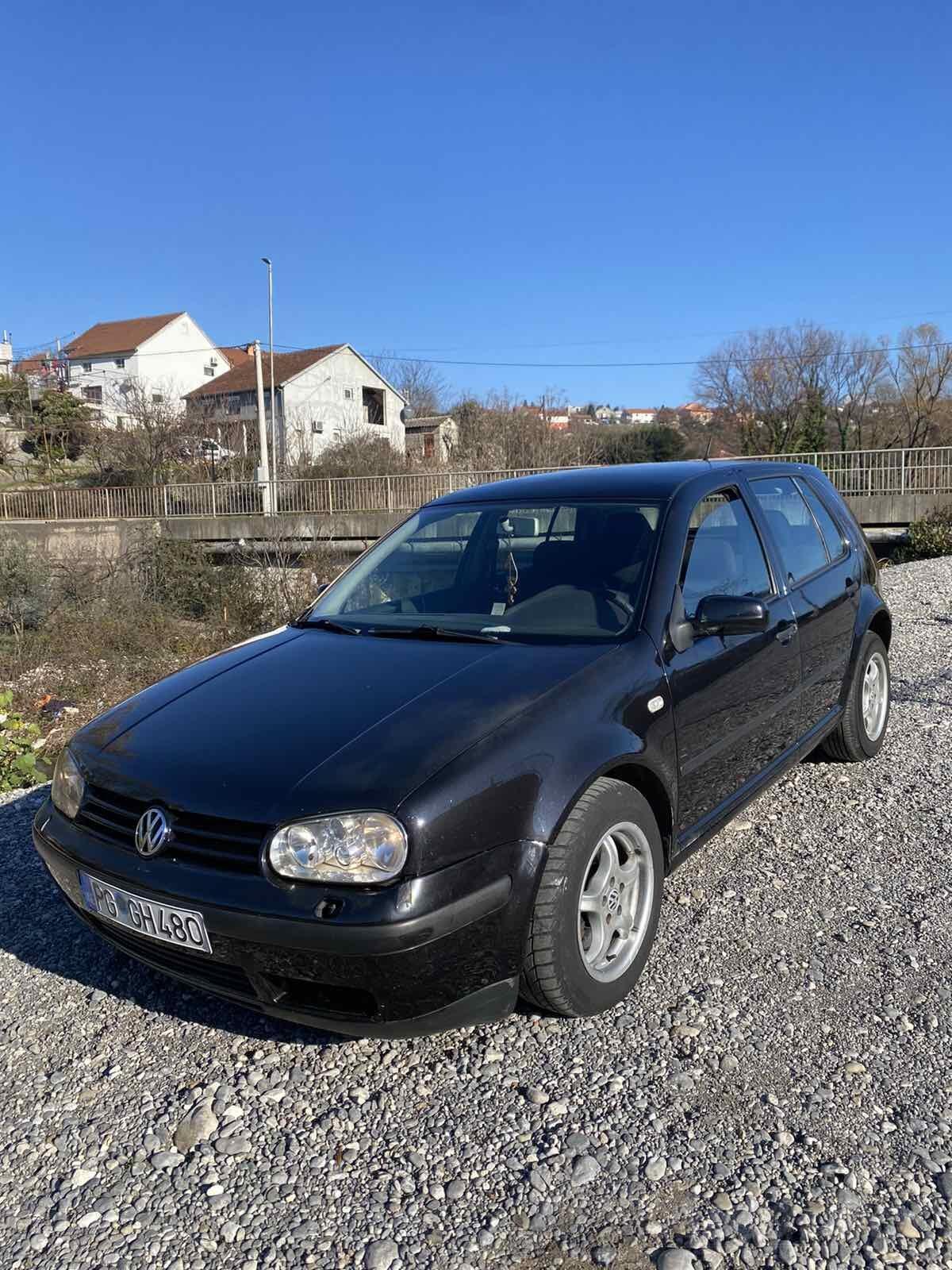 Volkswagen - Golf 4 - 1.9 85kw - Cijena 1999 € - Crna Gora Podgorica ...