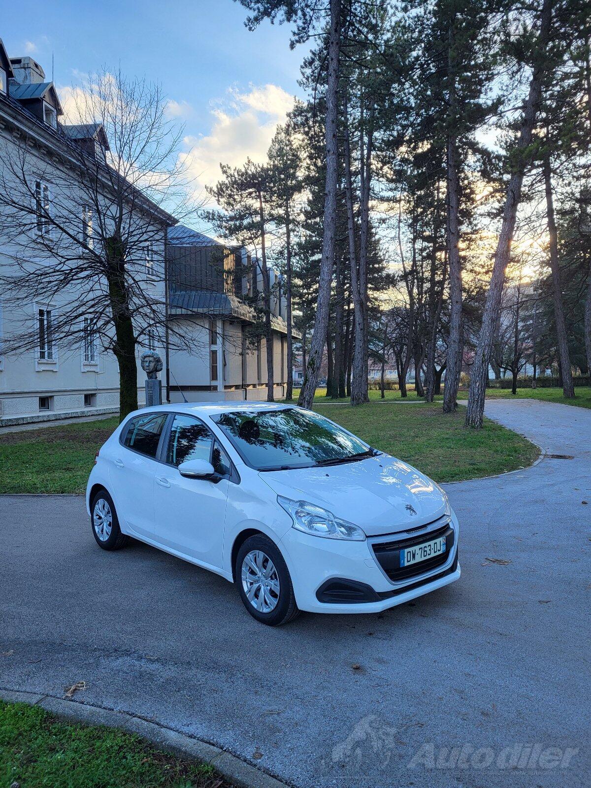 Peugeot - 208 - Cijena 6600 € - Crna Gora Cetinje Cetinje (uži dio ...