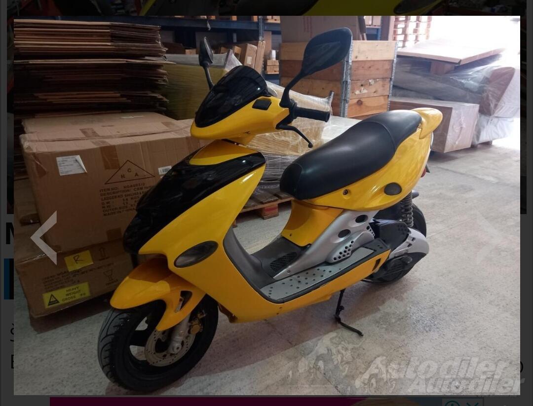 Malaguti - Yamaha aerox - Cijena 600 € - Montenegro Bar Šušanj ...