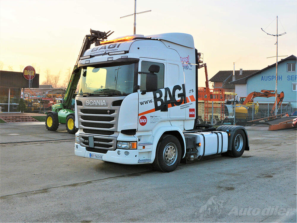 Scania - R410 - Cijena 32900 € - Srbija Kraljevo Adrani Kamioni preko 7.5t | AutoDiler