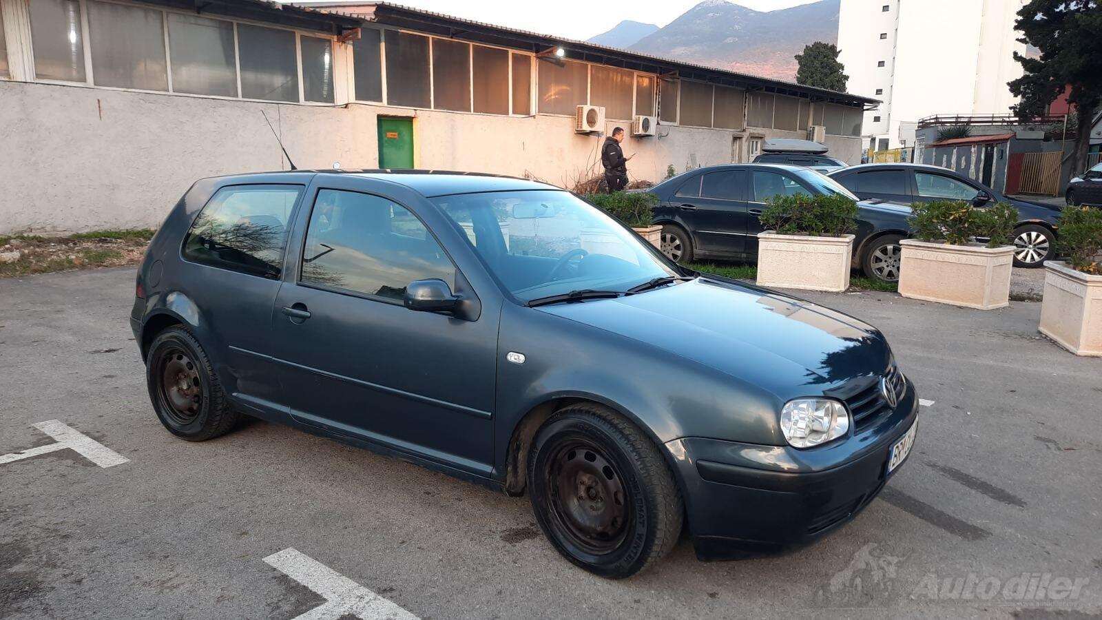 Volkswagen - Golf 4 - 1.9 tdi 96 kw - Cijena 2500 € - Crna Gora Bar Bar ...