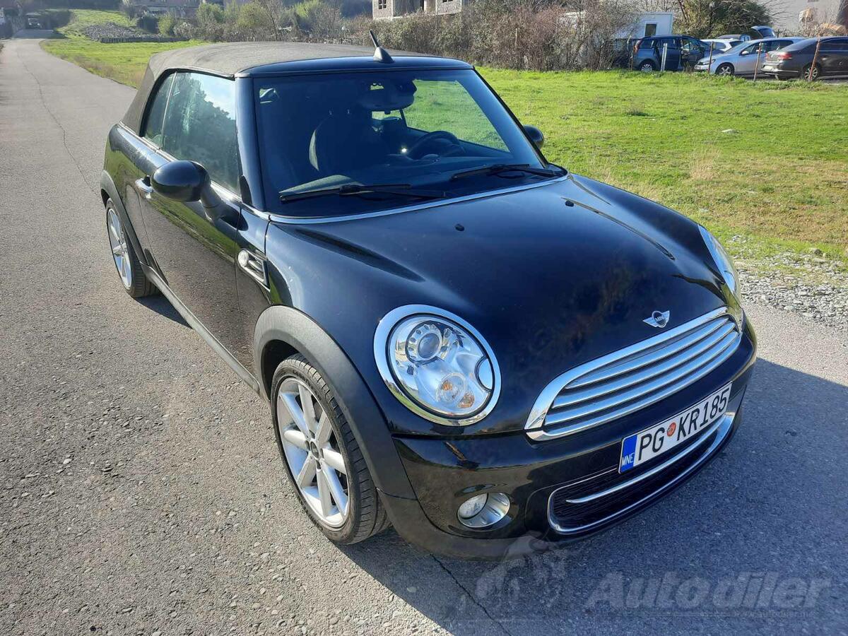 Mini - One D - 1.6 d kabriolet - Cijena 12800 € - Crna Gora Podgorica ...