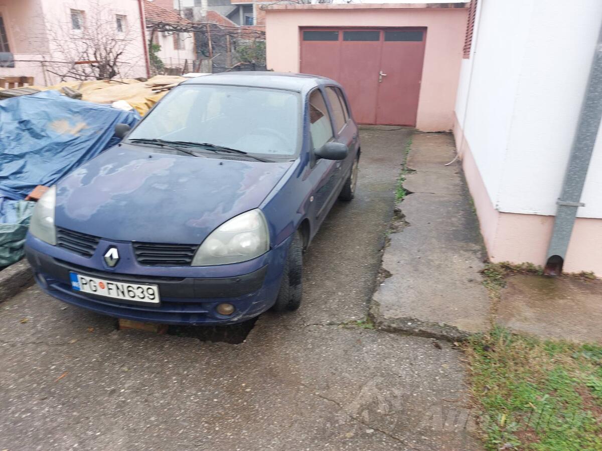 Renault - Clio - 1.5 dci - Cijena 600 € - Crna Gora Podgorica > Okolina ...