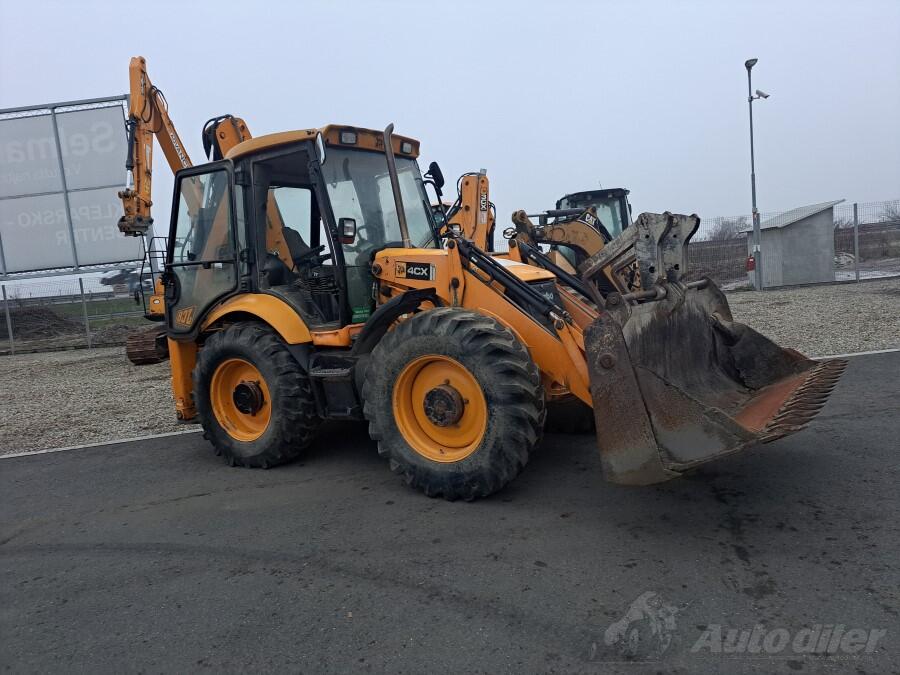 JCB - 4 CX - Cijena 27850 € - Slovenija Slovenska Bistrica > Okolje ...