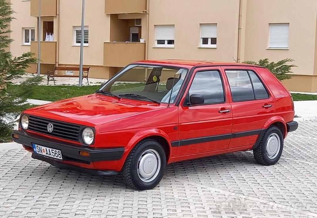 Volkswagen - Golf 2 - Td - Cijena 1500 € - Crna Gora Nikšić Nikšić (uži ...