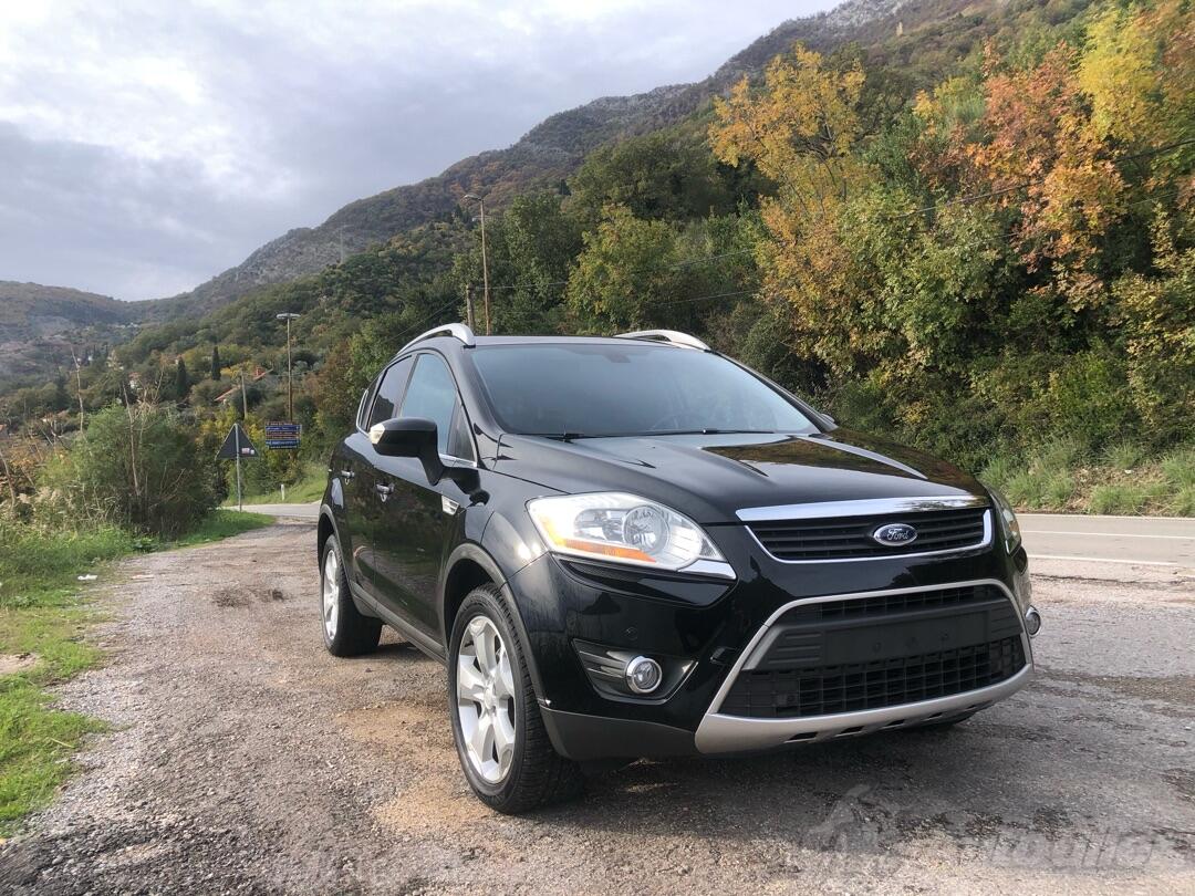 Ford - Kuga - 4x4 - Cijena 9300 € - Crna Gora Herceg Novi Đurići ...