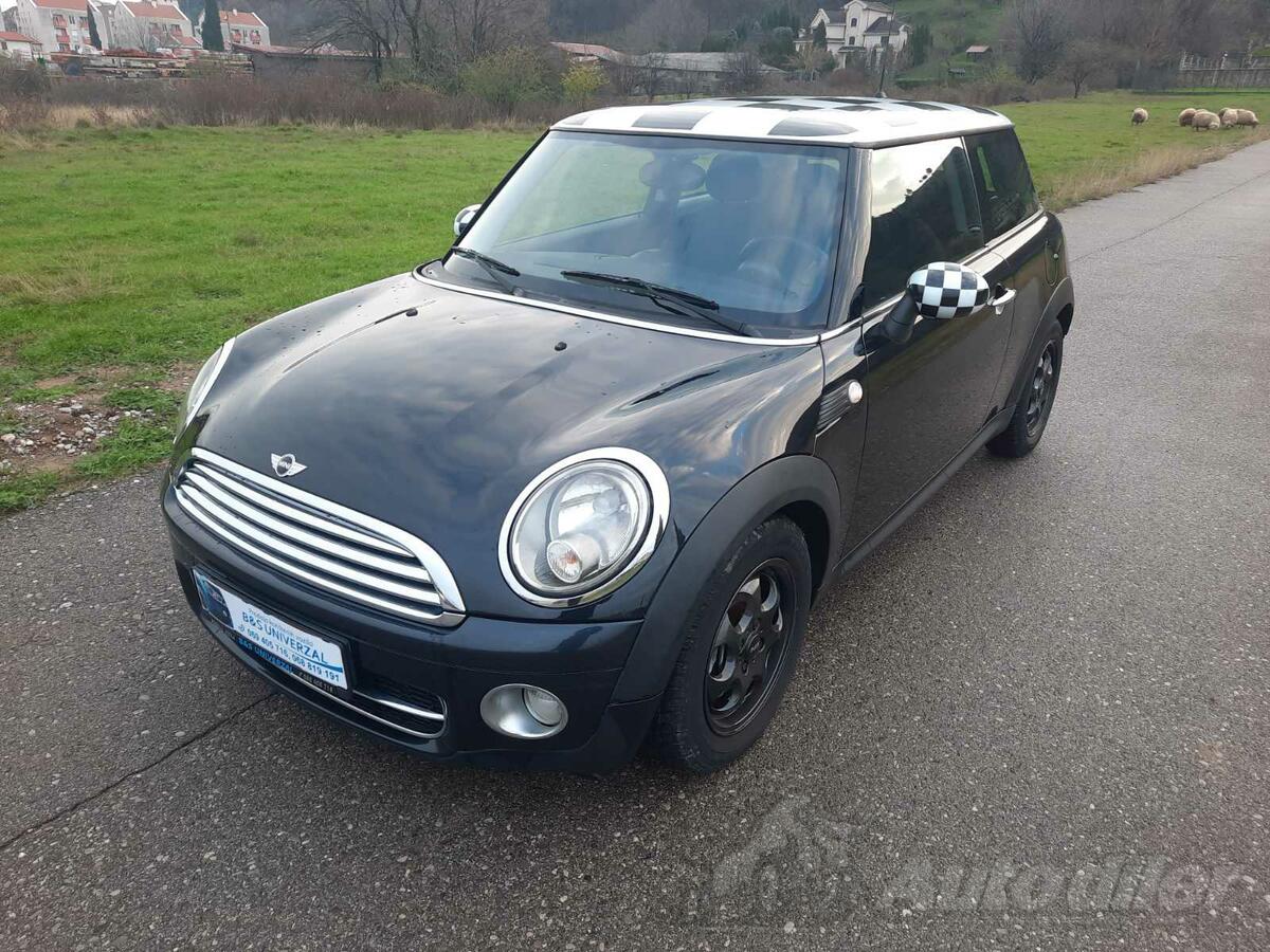 Mini - One D - 1.6 d - Cijena 4800 € - Crna Gora Podgorica Podgorica ...