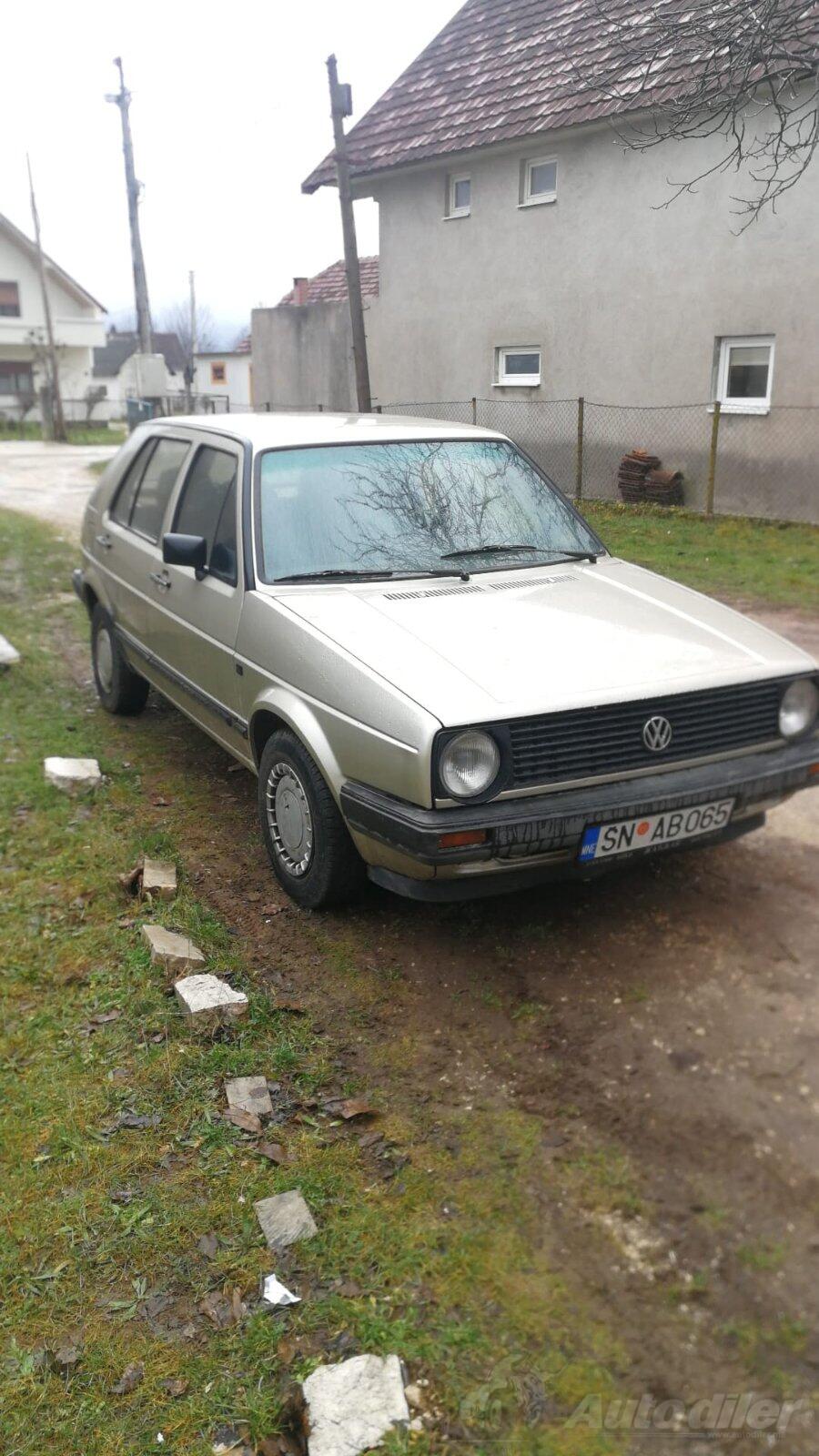 Volkswagen - Golf 2 - 16 - Cijena 1600 € - Crna Gora Nikšić Nikšić (uži ...