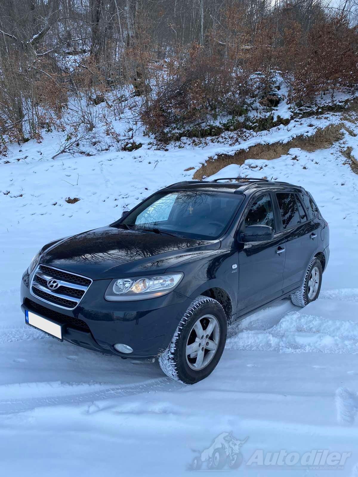 Hyundai - Santa Fe - 4X4 CRDI - Cijena 6250 € - Crna Gora Bijelo Polje Bijelo Polje (uži dio ...