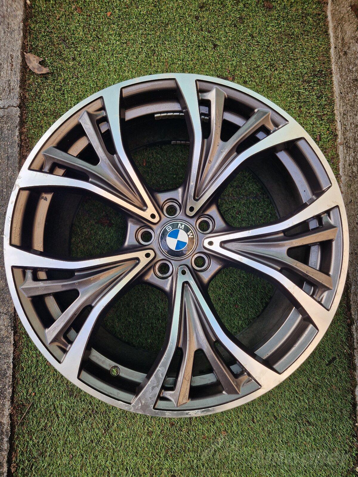 Ostalo - bmw X5, X6 felne R21 - Aluminijum felne - Cijena 500 € - Crna ...