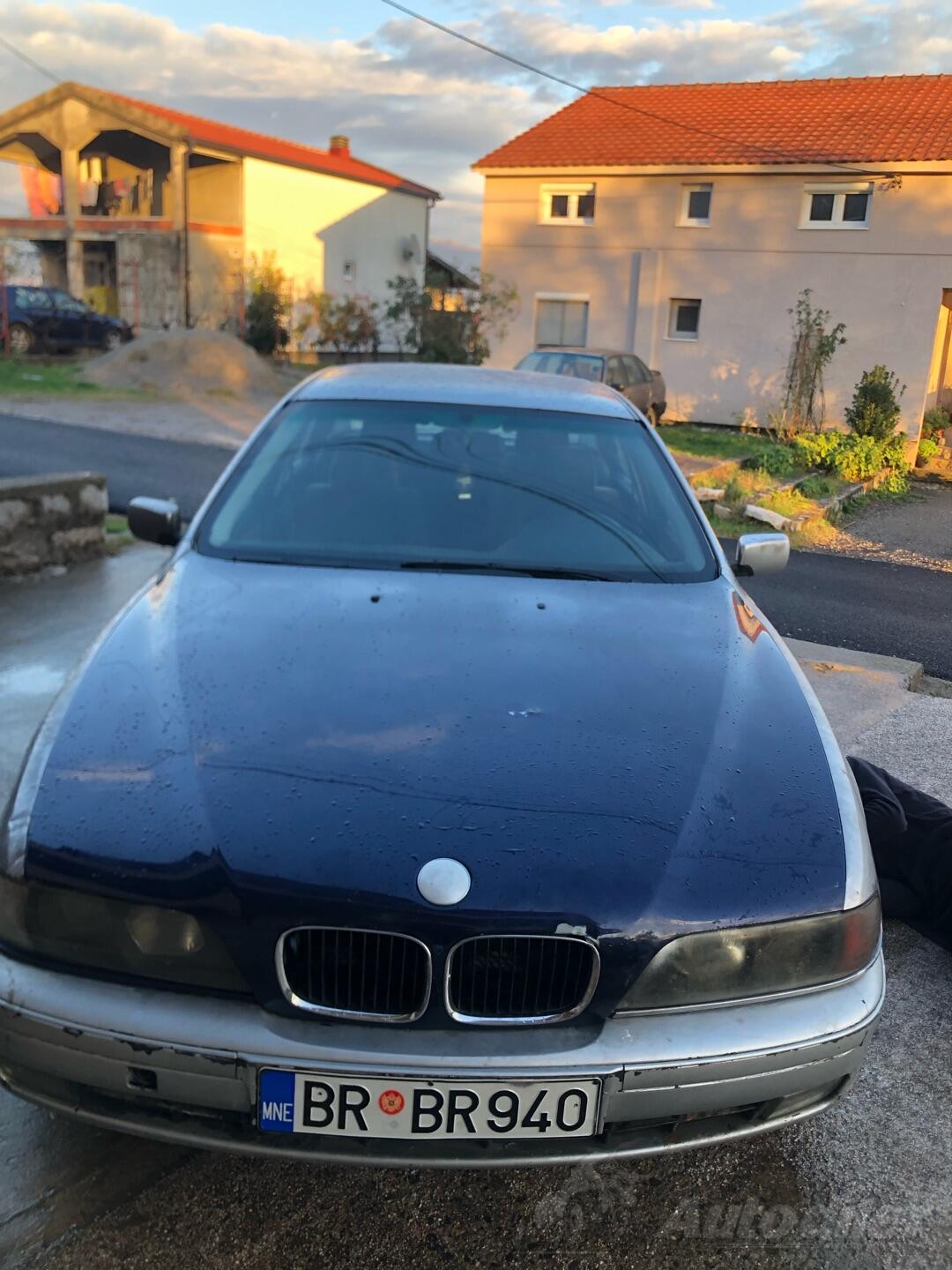 BMW - 525 - Tds - Cijena 1000 € - Crna Gora Podgorica Podgorica (uži dio) Automobili | AutoDiler