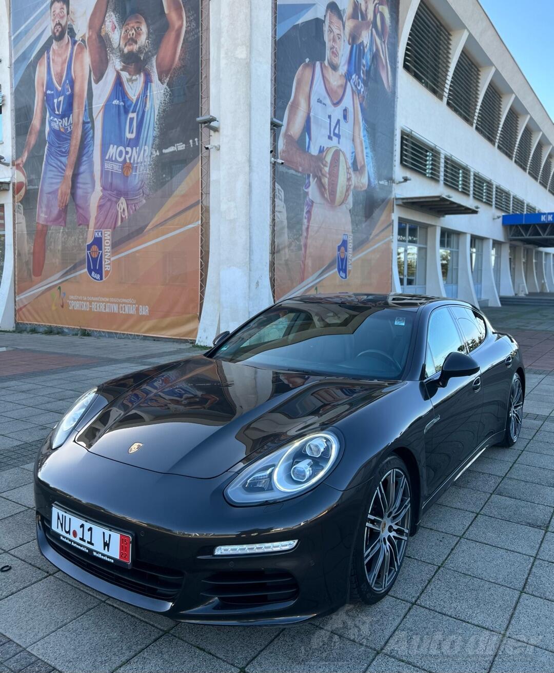 Porsche - Panamera - Cijena 49800 € - Crna Gora Bar > Okolina grada ...