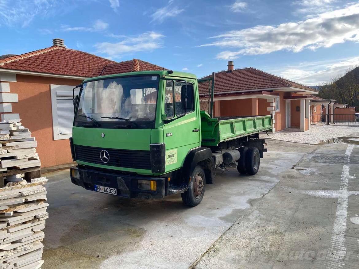 Mercedes Benz - 814 - Cijena 10000 € - Crna Gora Herceg Novi Zelenika ...